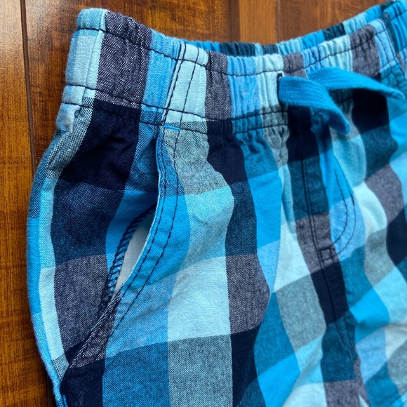 Circo | Bottoms | Circo Blue Plaid Drawstring Classic Shorts 8m | Poshmark